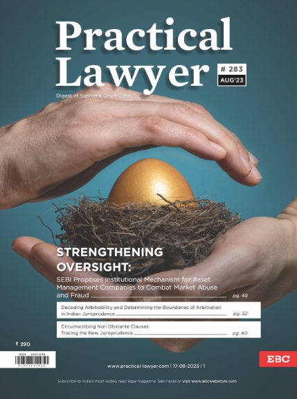 Practical Lawyer - Strengthening Oversight